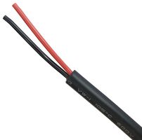 MP011186 MULTICOMP PRO, Multiconductor Cable, 2 Conductor, 18 AWG, 50 ...