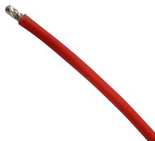 MP011200 MULTICOMP PRO, Wire, PVC, Red, 18 AWG, 100 ft | Newark Electronics