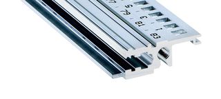 34560-184 NVENT SCHROFF, Rail, Horizontal, EuropacPRO Series, Short Lip ...