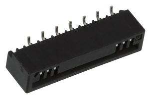 HFW14S-2STE1LF AMPHENOL COMMUNICATIONS SOLUTIONS, FFC / FPC Board Connector, 1 mm, 14 Contacts ...