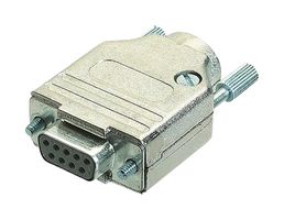 09670250348 HARTING, D Sub Backshell, DB, 180°, Metal Body | Newark ...