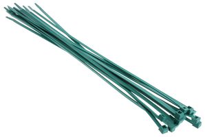 MP003111 MULTICOMP PRO, Cable Tie, Nylon 6.6 (Polyamide 6.6), Teal, 364 ...