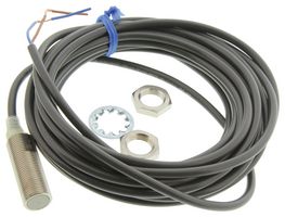 E2E-X3D1-N 5M OMRON INDUSTRIAL AUTOMATION, Inductive Proximity Sensor, E2E Series, Threaded ...