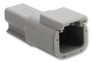 ATM04-2P - Amphenol Sine/tuchel - Automotive Connector Housing, Sealed ...