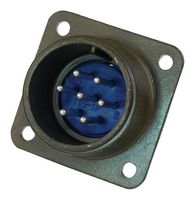 97-3102A-28-11P AMPHENOL INDUSTRIAL, Circular Connector, 97 Series, MIL ...