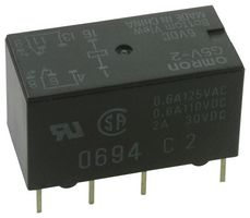 G5V-2-DC5 OMRON ELECTRONIC COMPONENTS, Signal Relay, 5 VDC, DPDT ...