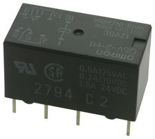 G5V-2-H1 DC12 OMRON ELECTRONIC COMPONENTS, Signal Relay, 12 VDC, DPDT ...