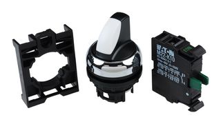 M22M-WRK-K10 EATON CUTLER HAMMER, Rotary Switch, 2 Position, 1 Pole | Newark Electronics