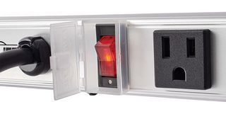 PS3612RA - Eaton Tripp Lite - Extension Lead, Vertical, 12 Outlets