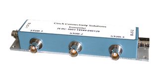 TEBC-1003 TROMPETER - CINCH CONNECTIVITY, Data Bus Coupler, BJ770, 3 ...