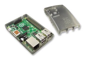 MC-RP002-CLR - Multicomp - Dev Board Enclosure, Raspberry Pi 2 Model B ...