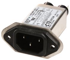 3EJT1F CORCOM - TE CONNECTIVITY, Filtered IEC Power Entry Module, IEC ...