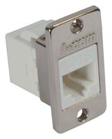 ECF504-C6-MINI L-COM, In-Line Adapter, Cat6, Adapter, In-Line, RJ45 ...