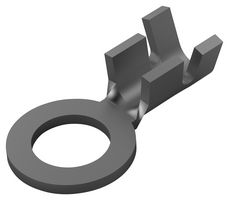 160018-2 AMP - TE CONNECTIVITY, Ring Tongue Terminal, M4, #8, 16 AWG, 1 mm² | Newark Electronics