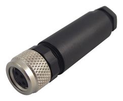 1506891 PHOENIX CONTACT, Sensor Connector, M8, Female | Newark Electronics