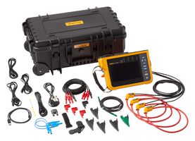 FLUKE-1777 FLUKE, Power Analyzer, Three Phase, Current | Newark Electronics