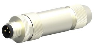 T4011019031-000 TE CONNECTIVITY, Sensor Connector, M8, Male | Newark ...