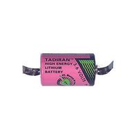 TL-5101/T TADIRAN BATTERIES, Battery, 3.6 V, 1/2AA, Lithium, 950 mAh ...