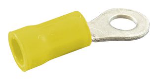 2-34856-1 AMP - TE CONNECTIVITY, Ring Tongue Terminal, M8, 5/16", 10 AWG, 6.64 mm², PLASTI-GRIP ...