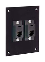 USP2ECFB4SB L-COM, Patch Panel, RJ11 Coupler, 2 Ports | Newark Electronics