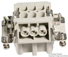 HE-006-F - Amp - Te Connectivity - Heavy Duty Connector, HDC Series, Insert