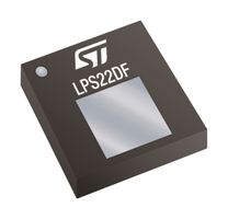 LPS22DFTR STMICROELECTRONICS, Pressure Sensor, Absolute, 3.771 psi ...