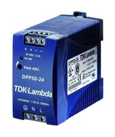 DPP50-24 TDK-LAMBDA, AC/DC DIN Rail Power Supply (PSU), 1 Output, 50 W | Newark Electronics