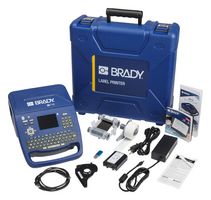 M710-WB-KIT BRADY, LABEL PRINTER KIT, PORTABLE, BLUETOOTH | Newark Electronics