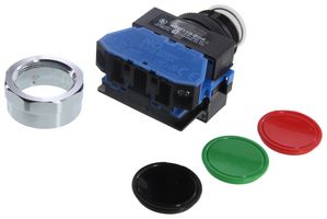 ABW110-B,G,R - Idec - Industrial Pushbutton Switch, TW Series, 22.3 mm