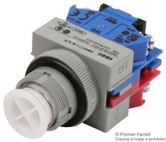 ABW111 BGR - Idec - Industrial Pushbutton Switch, TW Series, 22.3 mm