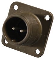 MS3102A12S-3P AMPHENOL INDUSTRIAL, Circular Connector, MIL-DTL-5015 ...