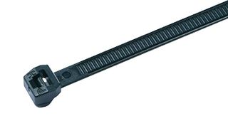 118-04700 - Hellermanntyton - Cable Tie, Outside Serrated, Nylon 6.6 (Polyamide 6.6)