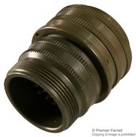 MS3106A24-28P - Amphenol Industrial - Circular Connector, MIL-DTL-5015 ...