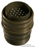 MS3106A24-28P - Amphenol Industrial - Circular Connector, MIL-DTL-5015 ...