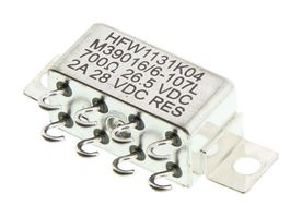 HFW1131K04 CII - TE CONNECTIVITY, Power Relay, DPDT, 26.5 VDC | Newark Electronics