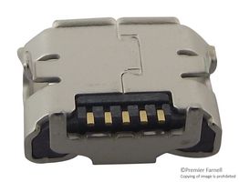 105017-0001 - Molex - USB Connector, Micro USB Type B, USB 2.0