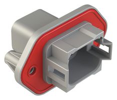 AT04-08PA-PM12 AMPHENOL SINE/TUCHEL, Connector Housing, Panel Mount ...