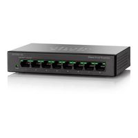 SG110D-08 CISCO SYSTEMS, Switch, 8 Ports, Industrial, Unmanaged Fast ...