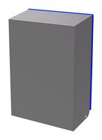 HH13MS61004 NVENT HOFFMAN, Filter Fan Shroud, Steel, Grey | Newark ...