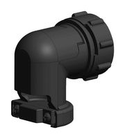 APC-SR-18-90 AMPHENOL INDUSTRIAL, Circular Connector Clamp, R/A, 18 ...