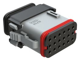 AT16-18SA-EKSR02 AMPHENOL SINE/TUCHEL, Automotive Connector Housing, AT ...