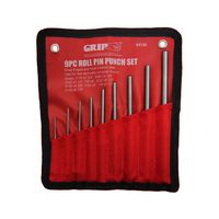 61135 GRIP ON TOOLS, Punch Set, Pin, Roll | Newark Electronics