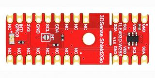 S2GO3DTLE493DW2B6A0TOBO1 INFINEON, Evaluation Board, TLE493D-W2B6-A0 ...