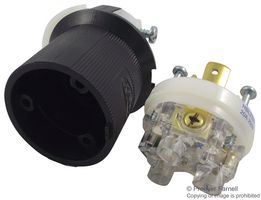 HBL2321 - Hubbell Wiring Devices - Power Entry Connector, 2P3W, L6-20