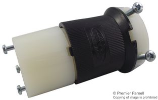 HBL2323 - Hubbell Wiring Devices - Power Entry Connector, 2P3W, L6-20