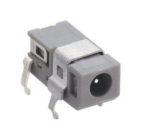 1613 03 LUMBERG, DC Power Connector, Jack, 2 A, 0.65 mm, PCB Mount ...