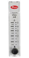 RMA-26-SSV DWYER, Air Flowmeter, 0.5l/min to 5l/min, 4% | Newark ...