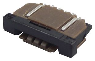 SFW4R-1STE9LF AMPHENOL COMMUNICATIONS SOLUTIONS, FFC / FPC Board Connector, 1 mm, 4 Contacts ...