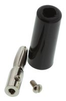 204-103 ABBATRON HH SMITH, Banana Test Connector, Plug, Cable Mount ...