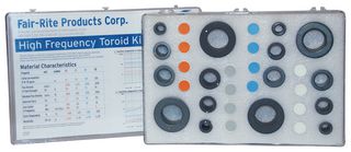 0199000039 FAIR-RITE, HIGH FREQUENCY TOROID KIT, 1 TO 100+ MHZ | Newark ...